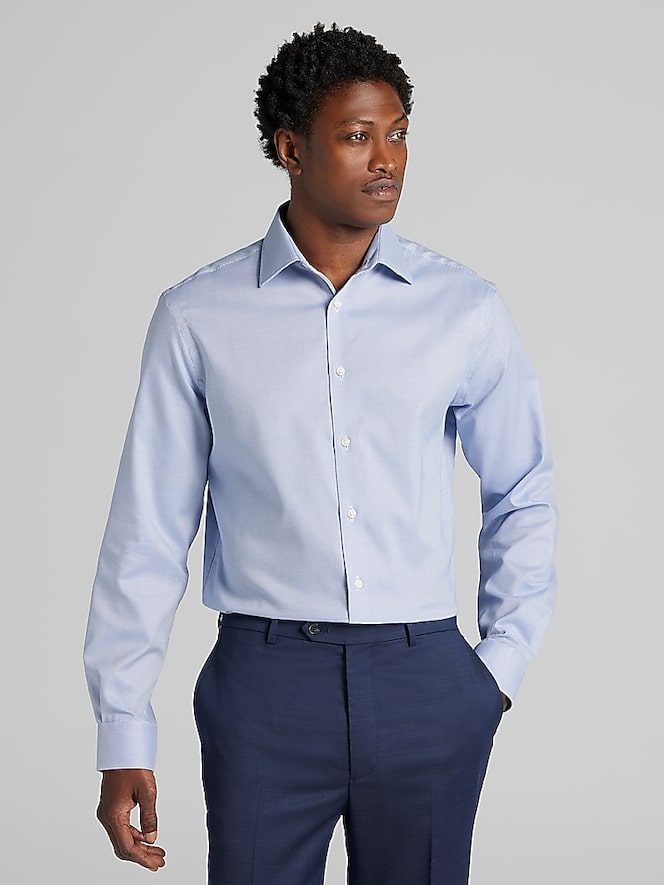JOE Joseph Abboud Modern Fit Dobby Dress Shirt | Dress Shirts | Men's ...