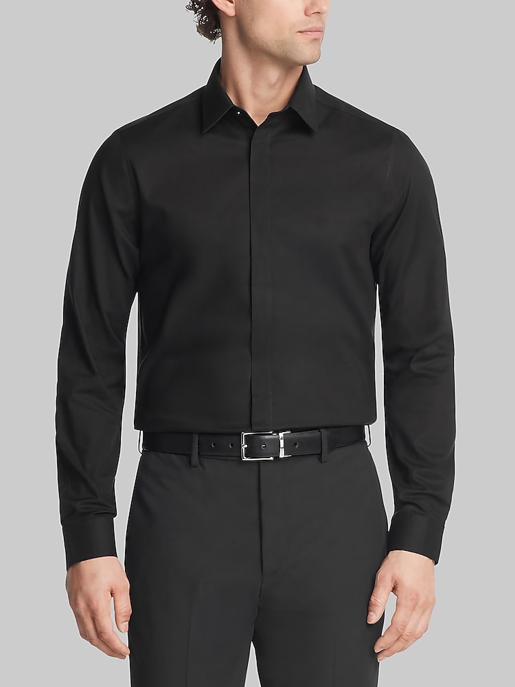formal shirts slim fit