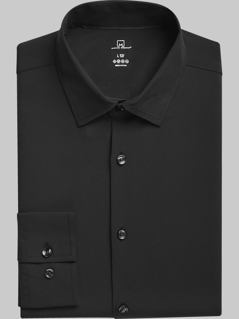 Michael Strahan Modern Fit Spread Collar Dress Shirt | Dress Shirts ...