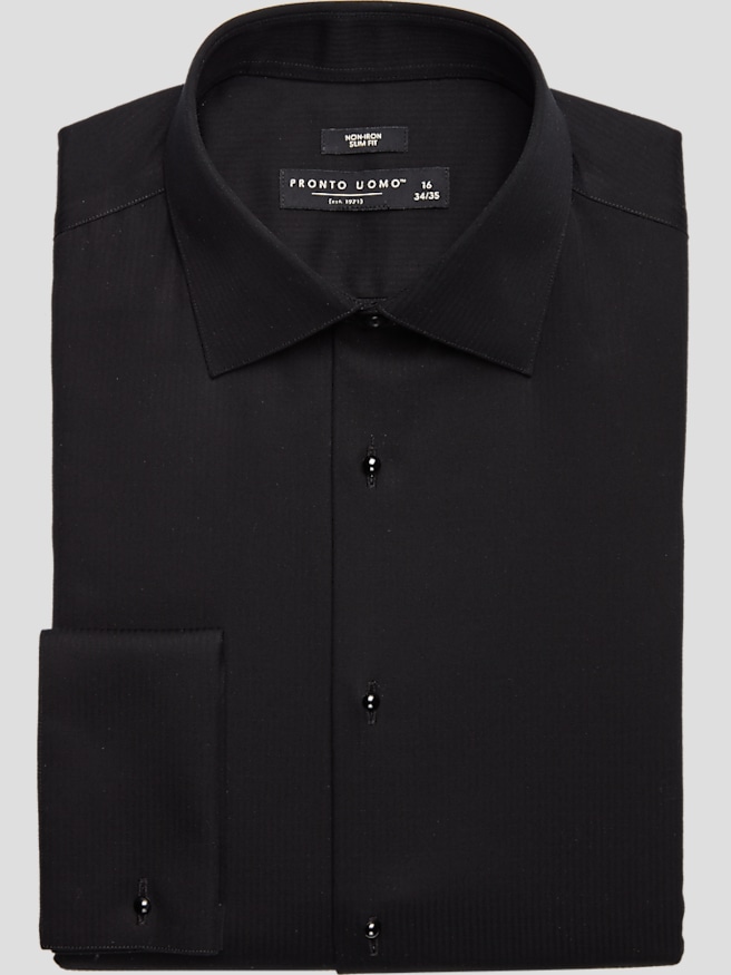 French Cuff Dress Shirts | Men's Wearhouse
