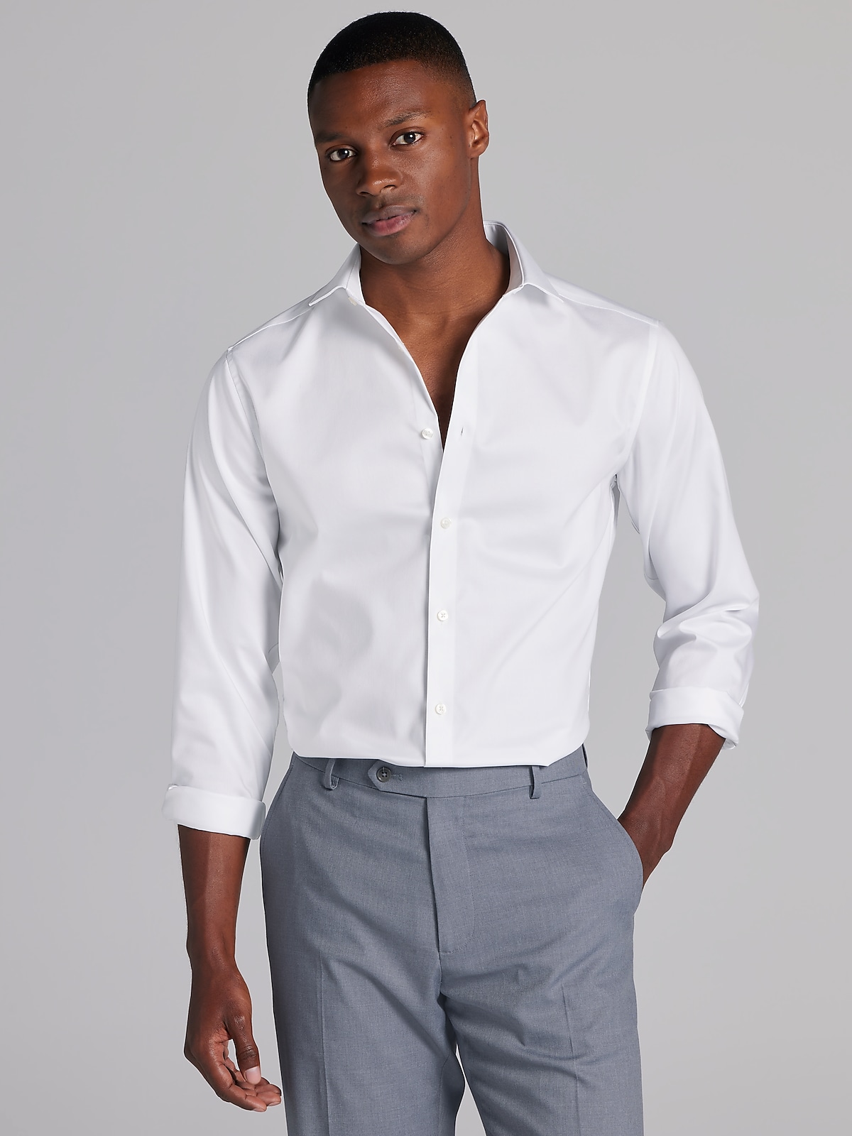 Awearness Kenneth Cole Slim Fit Performance Dress Shirt | All Clearance ... Awearness Kenneth Cole Slim Fit Performance Dress Shirt | All Clearance ...