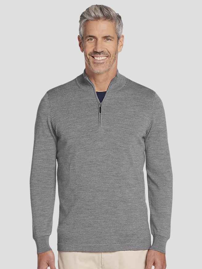 Men's 1/4 Zip Sweaters | Men's Wearhouse