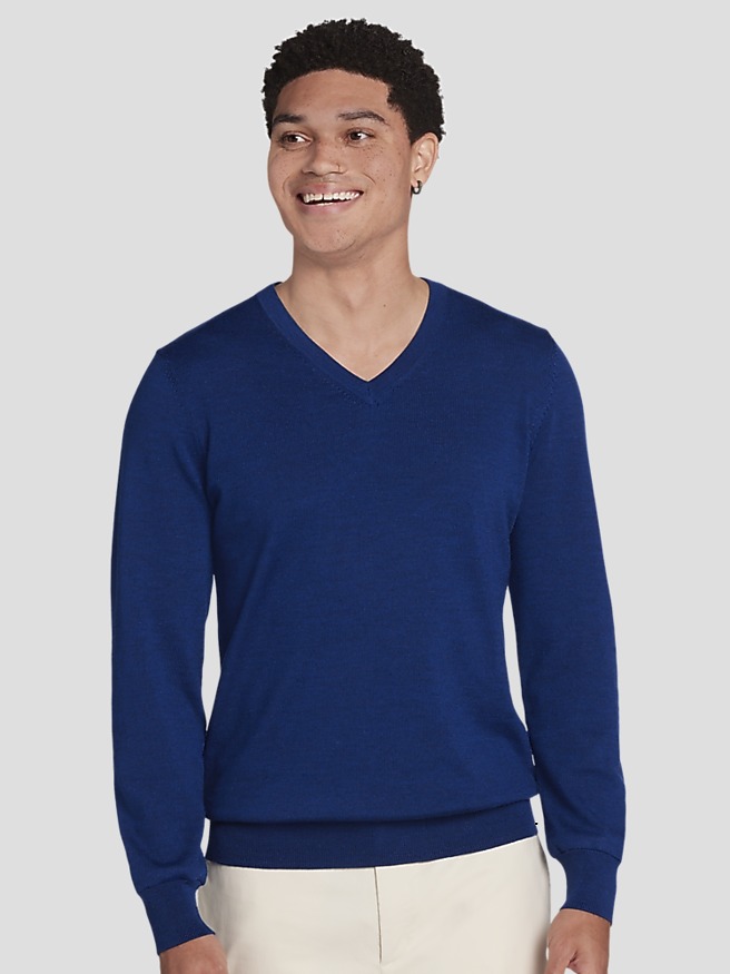 Men's Merino Wool Sweaters | Men's Wearhouse