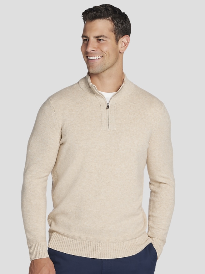 Men's 1/4 Zip Sweaters | Men's Wearhouse