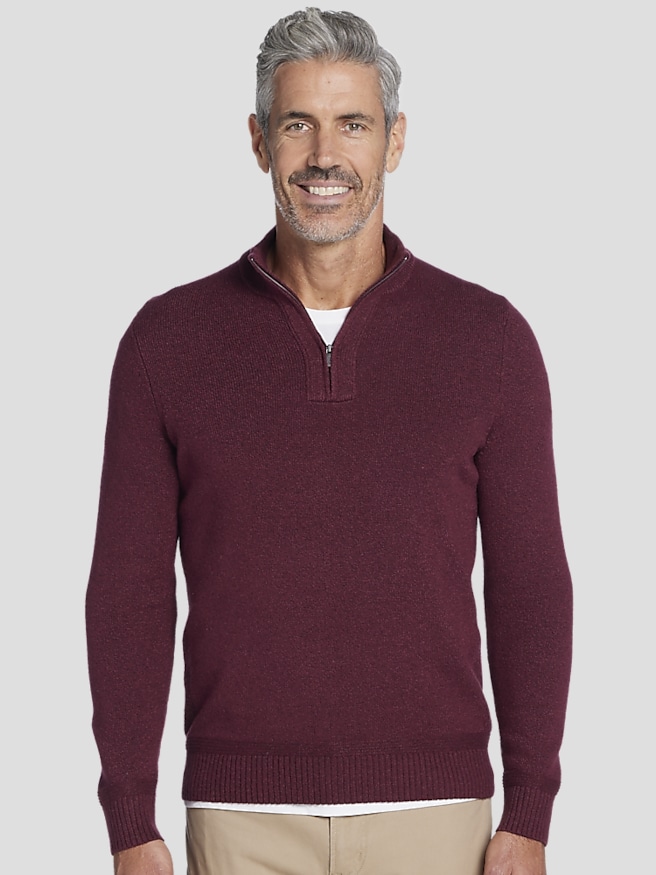 Men's 1/4 Zip Sweaters | Men's Wearhouse