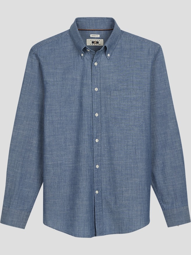 Mens Chambray | Men's Wearhouse