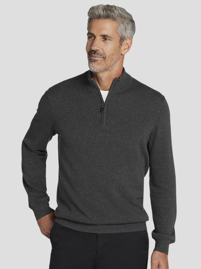 Men's 1/4 Zip Sweaters | Men's Wearhouse