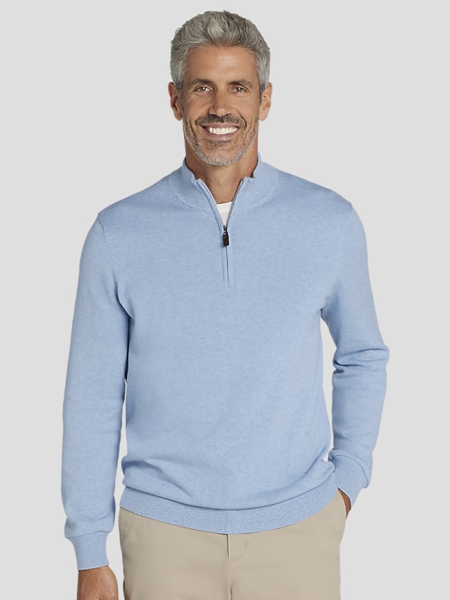 Men's 1/4 Zip Sweaters | Men's Wearhouse