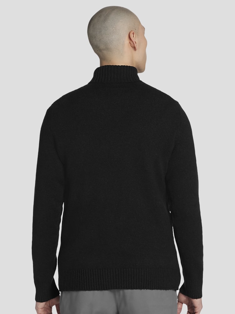 Joseph Abboud Modern Fit Cable Knit Turtleneck Sweater Joseph Abboud Modern Fit Cable Knit Turtleneck Sweater