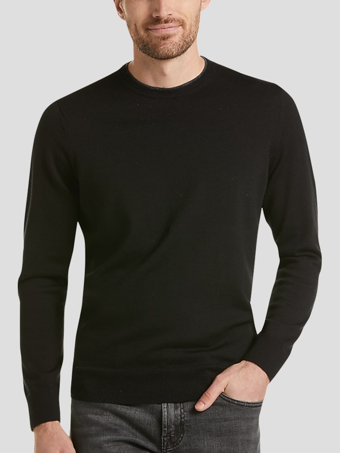 Awearness Kenneth Cole AWEAR-TECH Modern Fit Crewneck Sweater ...