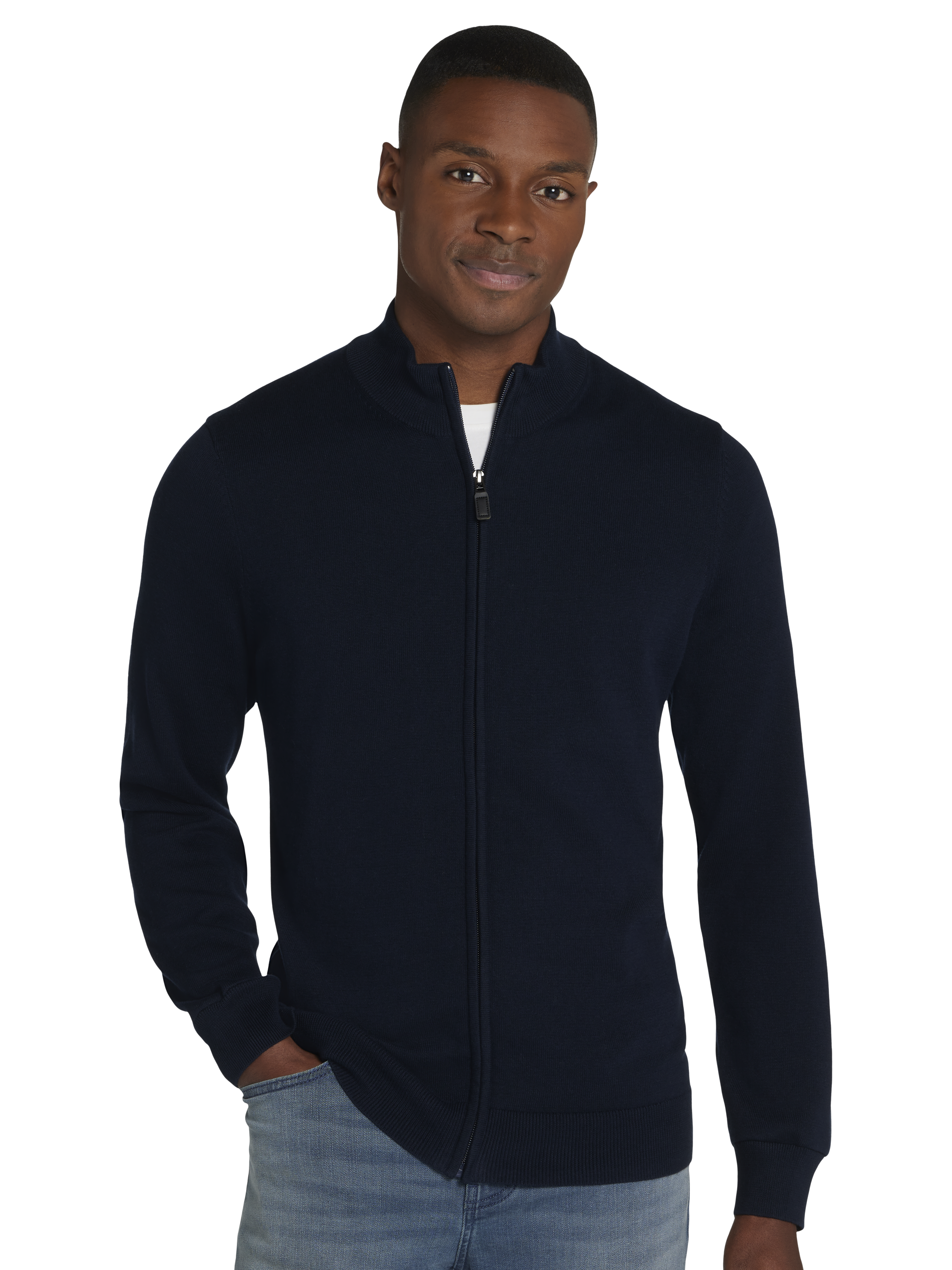 JOE CREW-NECK SWEATER カウチン / UP OLD ZIP JOE CREW-NECK SWEATER カウチン / UP OLD ZIP