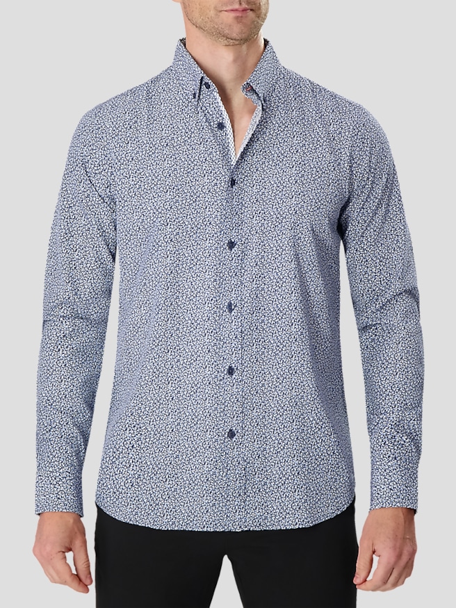 Patterned Dress Shirts | Men's Wearhouse