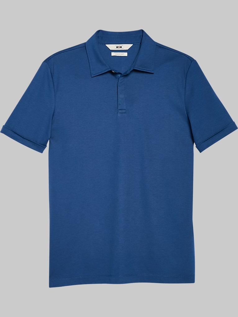 Joseph Abboud Modern Fit Liquid Soft Polo Polo Shirts Mens Wearhouse