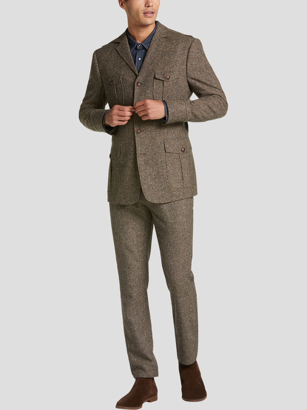 Paisley & Gray Slim Fit Earnest Utility Jacket | Sport Shirts | Men's ...