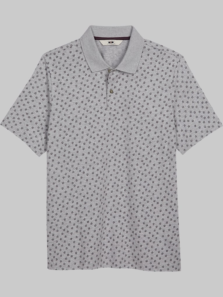 Joseph Abboud Modern Fit Polofloral Polo Shirts Mens Wearhouse