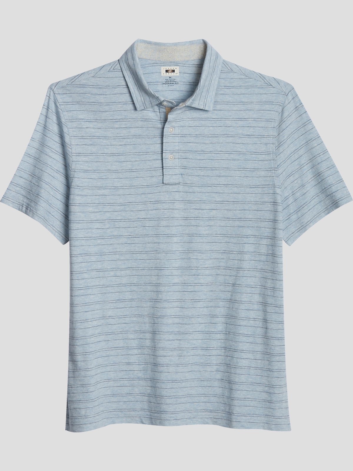 Joseph Abboud Modern Fit Short Sleeve Polo Shirt Polo Shirts Mens