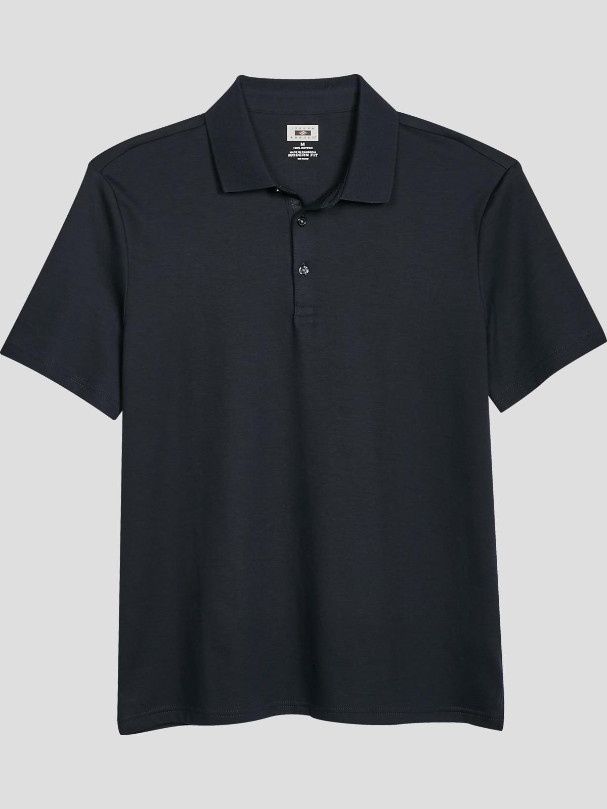 Joseph Abboud Modern Fit Luxe Cotton Polo Polo Shirts Mens Wearhouse