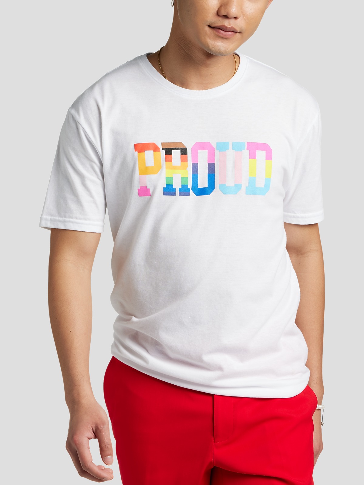 The Phluid Project Classic Fit Proud Graphic Crew | T-Shirts | Men's ...