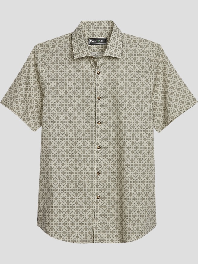 Paisley & gray Casual Shirts & Polos | Men's Wearhouse