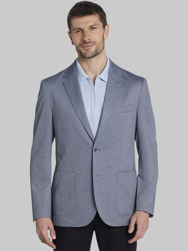 George Austin Modern Fit Knit Sport Coat | Lightweight Jackets | Men's ...