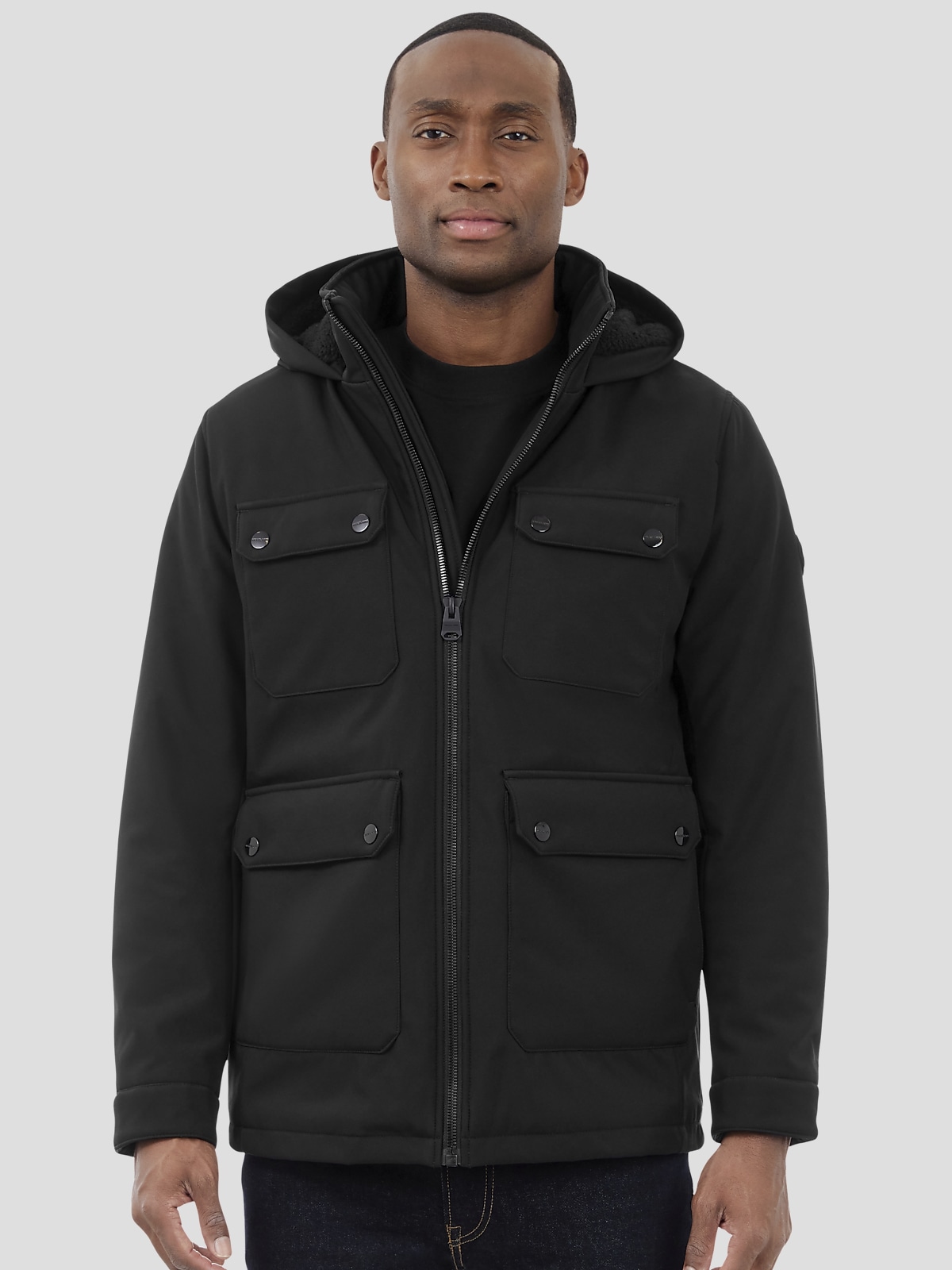 Michael Kors Modern Fit 4 Pocket Field Jacket | Casual Jackets | Men's ...