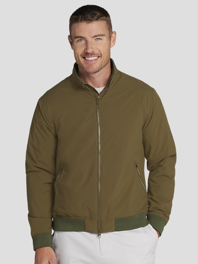 Men's Olive Jackets | Men's Wearhouse