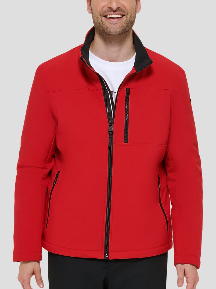 Calvin klein 4 way stretch jacket store