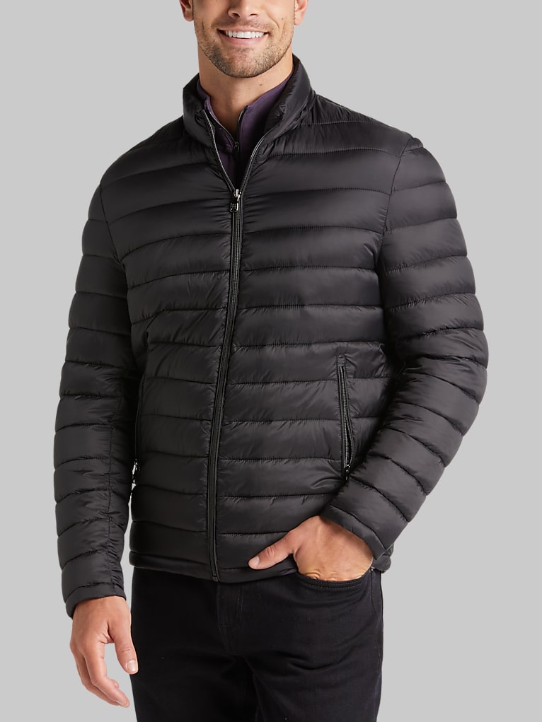 Awearness Kenneth Cole Modern Fit Puffer Jacket | Casual Jackets | Men ...
