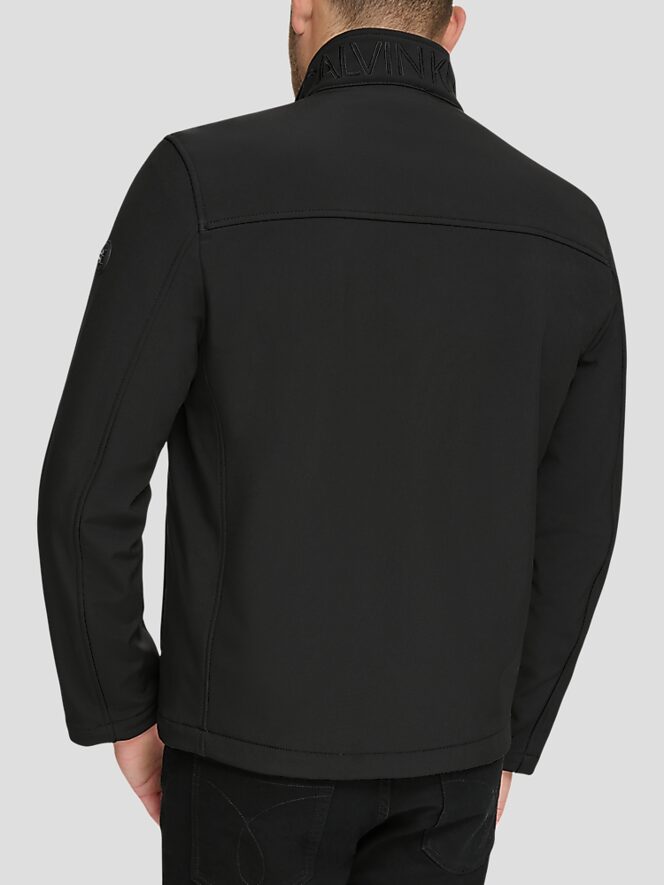 Calvin Klein Modern Fit Softshell Jacket | Casual Jackets | Men's Wearhouse