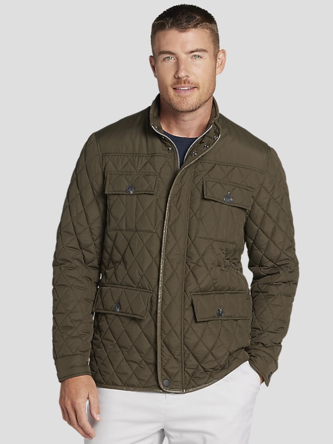 Olive Jackets | Men's Wearhouse