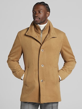winter coat men wool