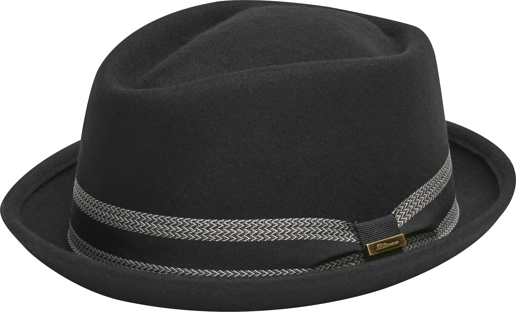 Biltmore Diamond Crown Wool Fedora | Hamilton Place