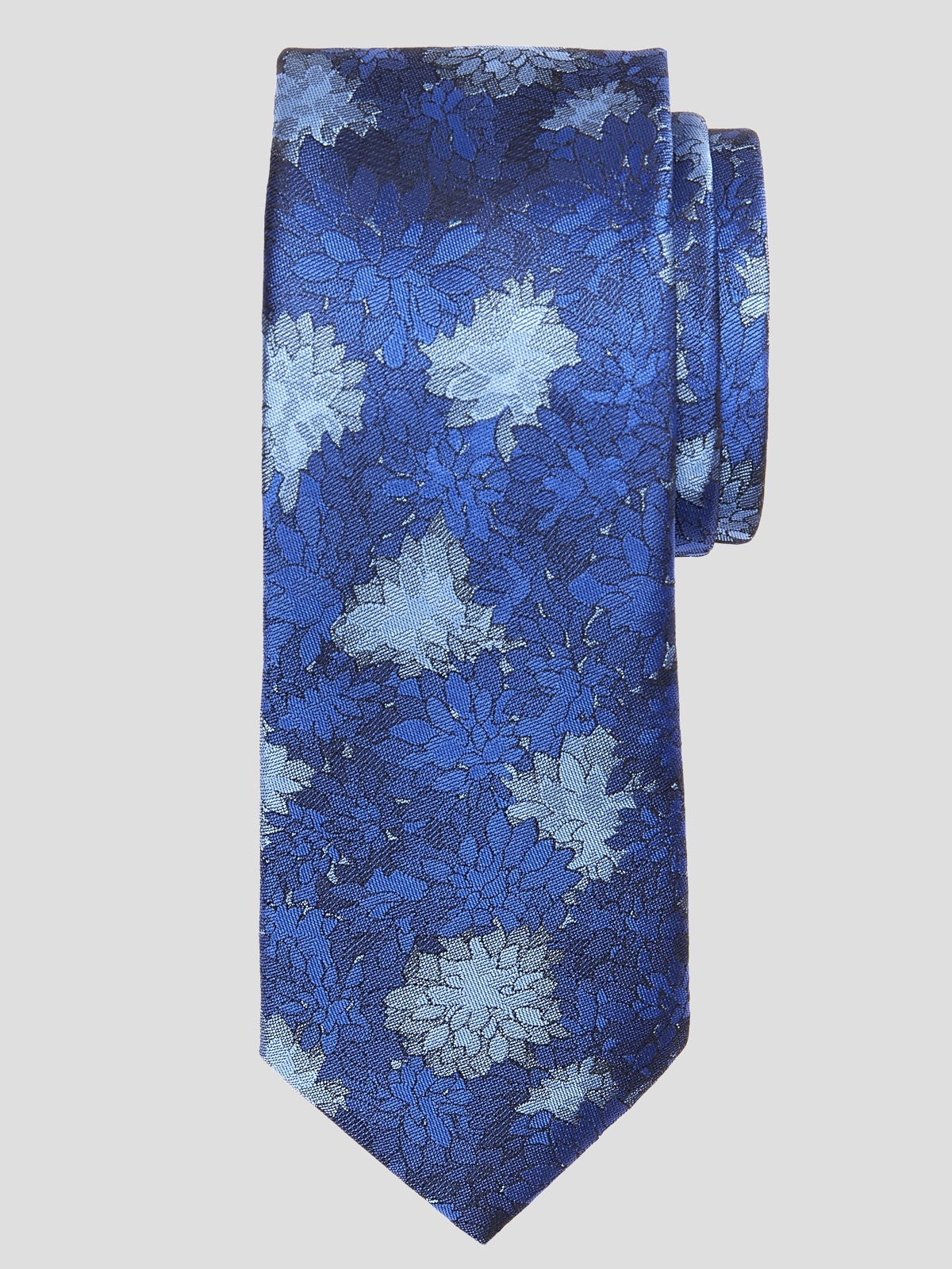 Egara Narrow Floral Bouquet Tie Ties Mens Wearhouse