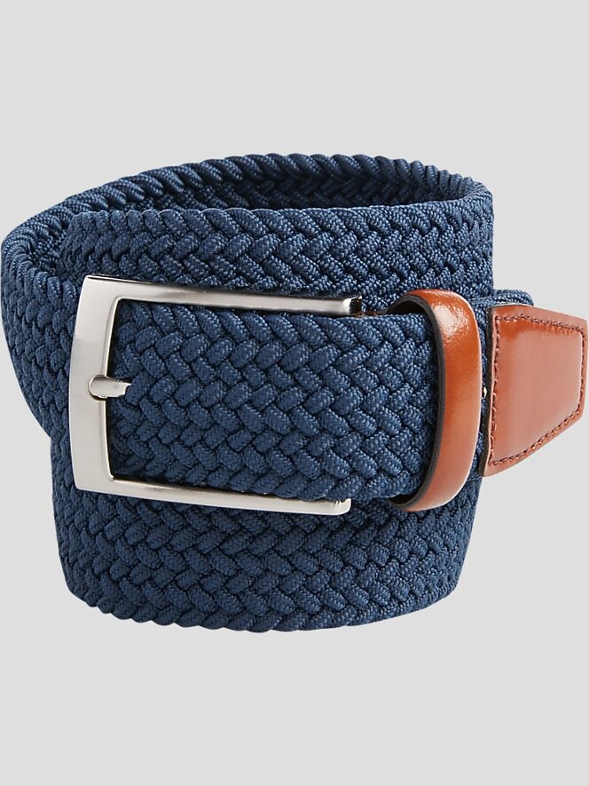 Joseph Abboud Woven Belt | Belts | Men's Wearhouse