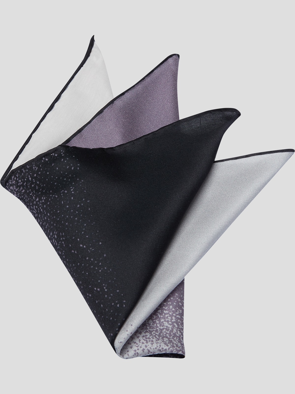 Pronto Uomo Performance 4-Way Pocket Square | Pocket Squares | Men's ...