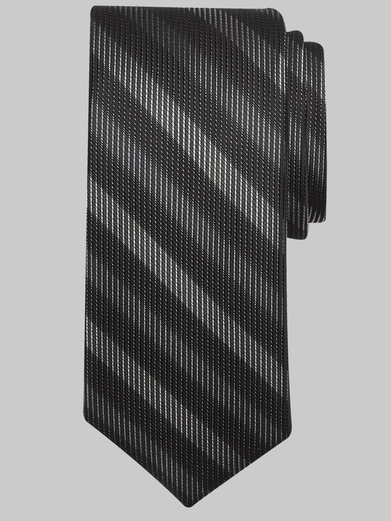 Awearness Kenneth Cole Narrow Shadow Stripe Tie | Ties | Men's Wearhouse