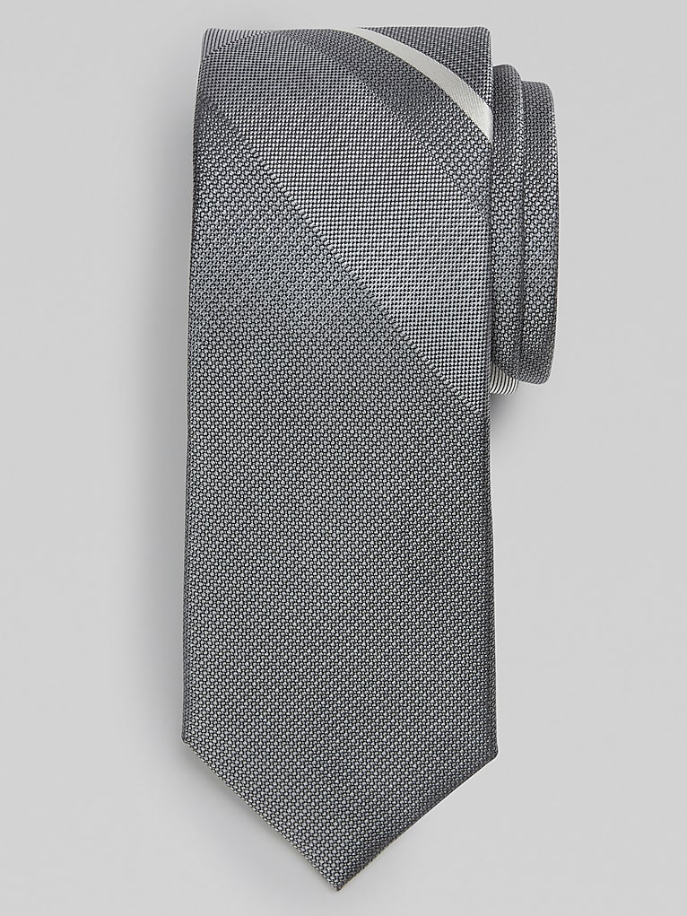 Egara Narrow Color Block Panel Tie | Ties | Men's Wearhouse