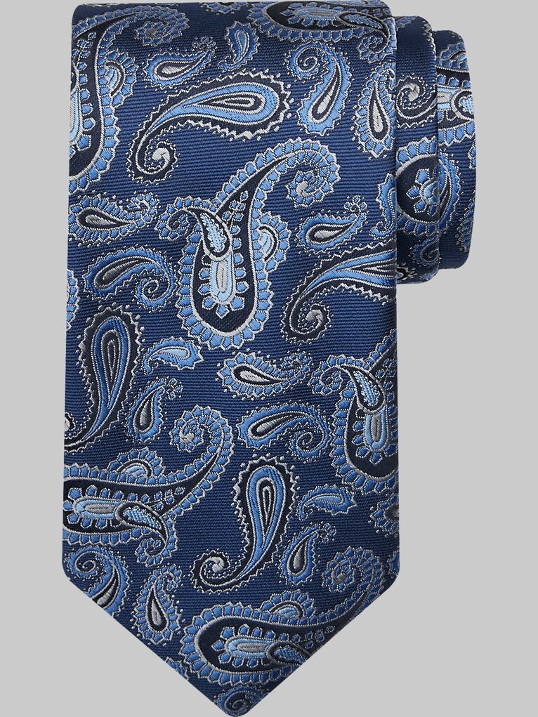 Platinum Designs Narrow Tie | All Accessories| Men's Wearhouse
