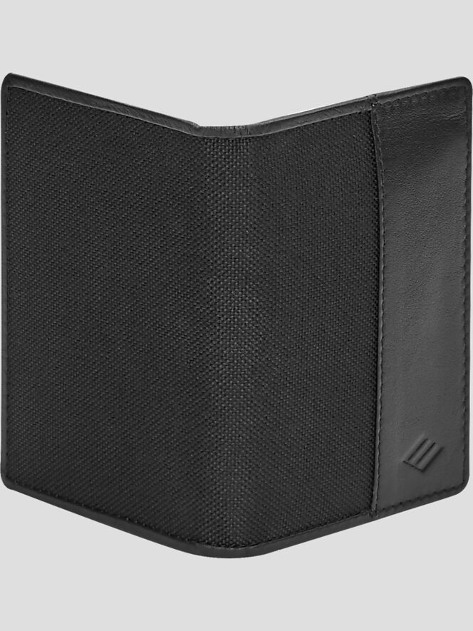 Joseph Abboud Leather Accent L-Fold Wallet | Wallets | Men's Wearhouse