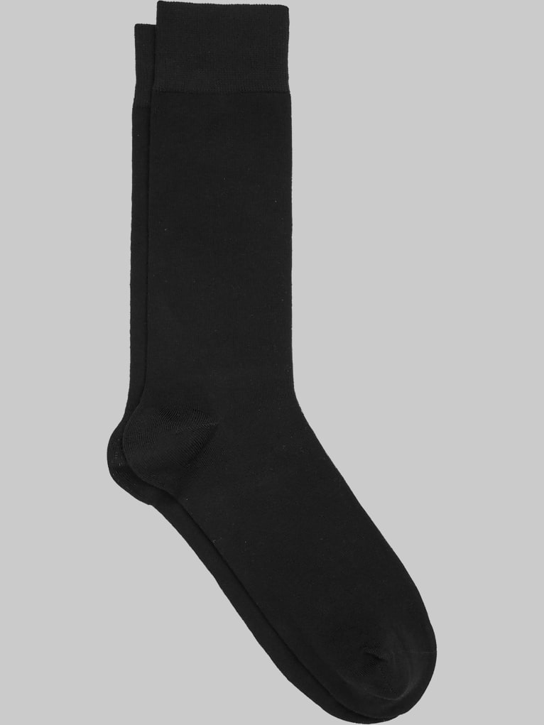 Egara Solid King Socks, 1-pair | Socks | Men's Wearhouse