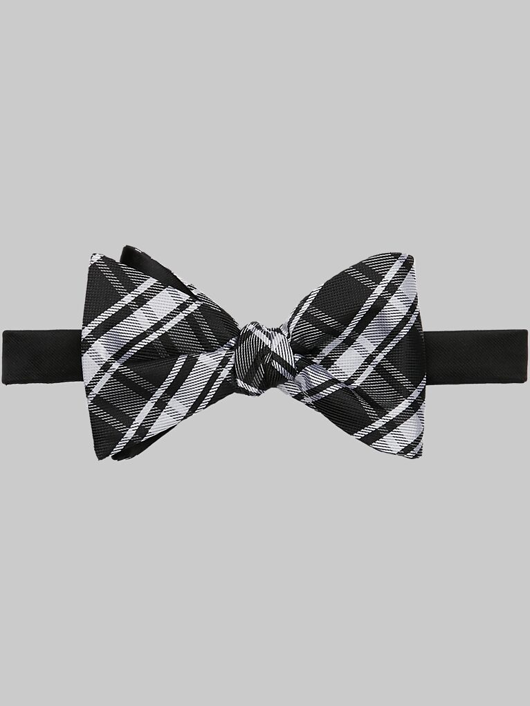 Calvin Klein Pre Tied Formal Bow Tie All Accessories Mens Wearhouse