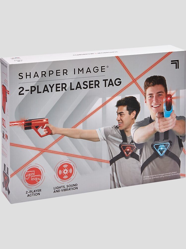 Sharper Image 2 Player Laser Tag Electronics Men s Wearhouse