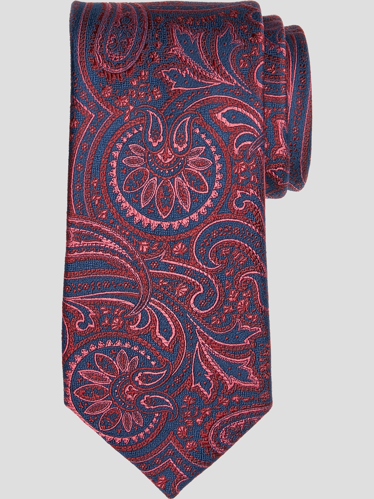 Joseph Abboud Narrow Tie Paisley | Ties | Men's Wearhouse