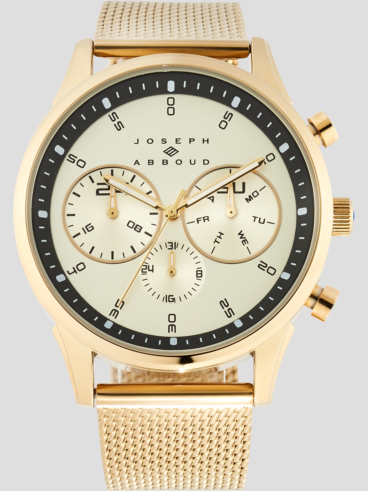Joseph Abboud Joseph Abboud Watch, Gold & Black | All Clearance $39.99 ...