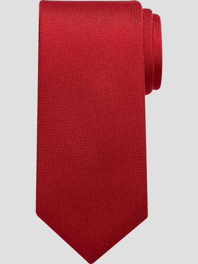 Calvin klein red tie store