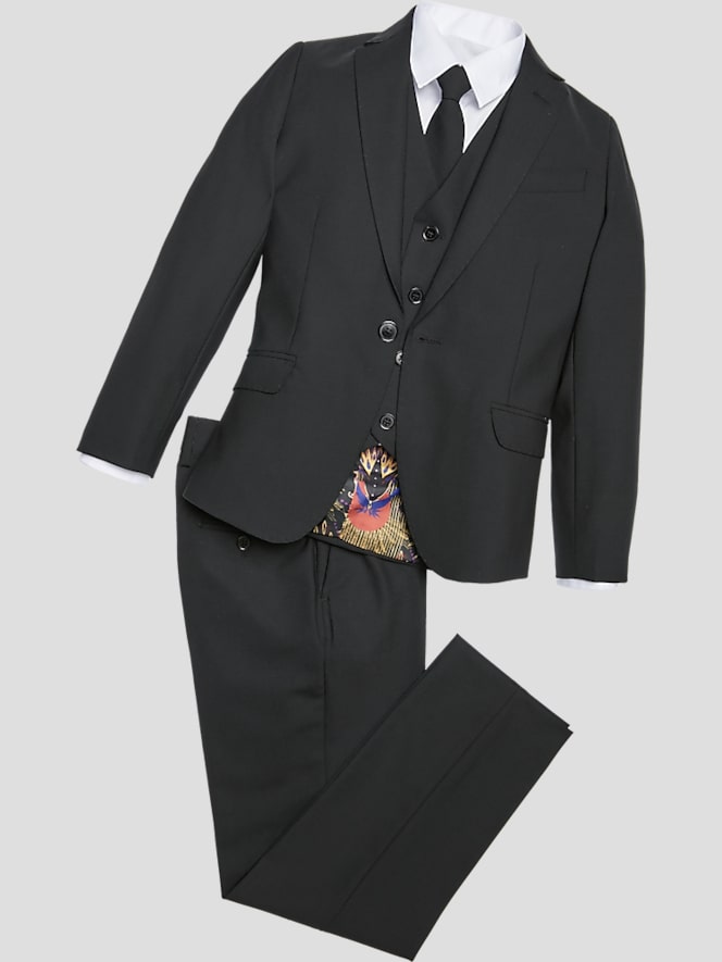 Peanut Butter Collection Toddler's Slim Fit Suit | Toddler Tux | Men's ...