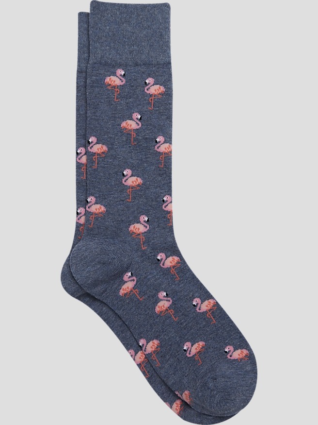 Blue Dress Socks