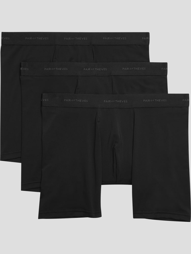 Pair Of Thieves Quick Dry Boxer Briefs 3 Pack Underwear Men s Wearhouse