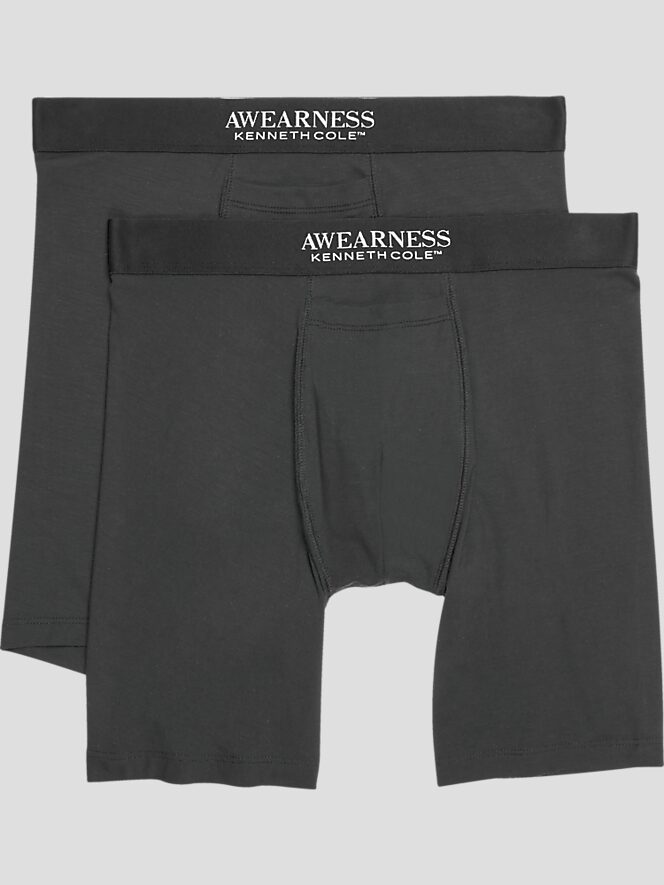 Awearness Kenneth Cole Boxer Briefs, 2-Pack | Underwear | Men's Wearhouse