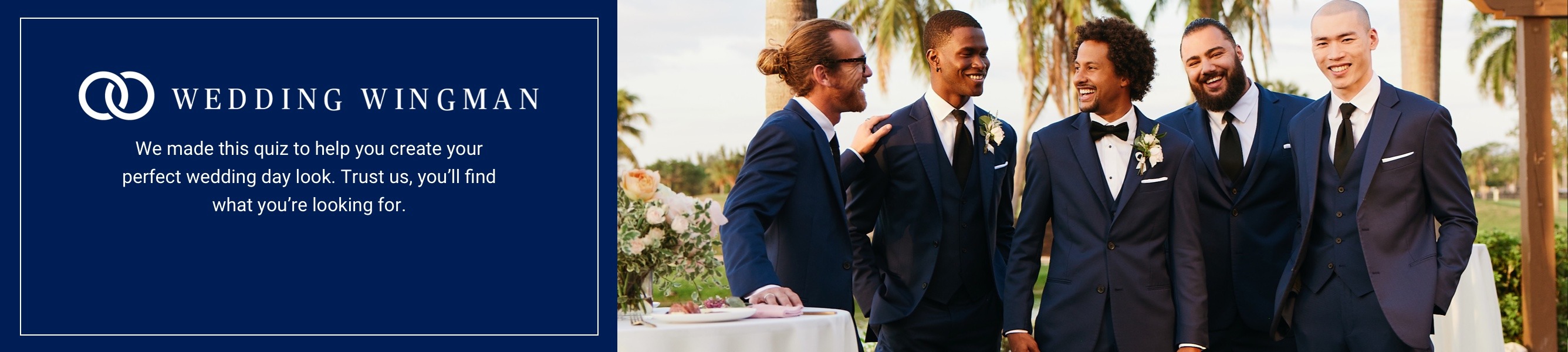 Wedding Tuxedos, Wedding Suits for Men & Groom | Men's Wearhouse